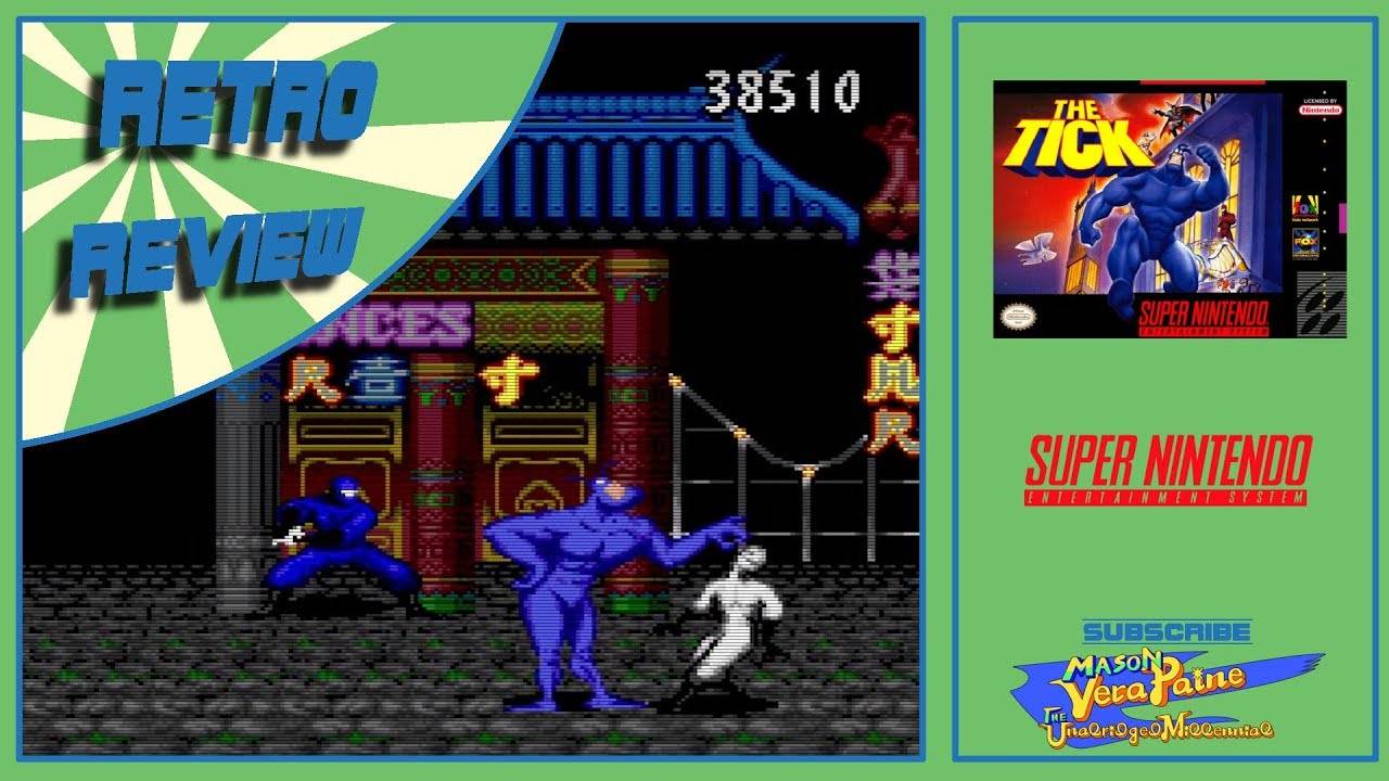 The Tick Classic Video Game Review | Mason Vera Paine